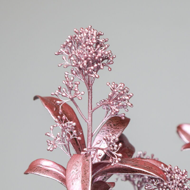 Skimmia Paint Pink Metallic - Mayflower Studio